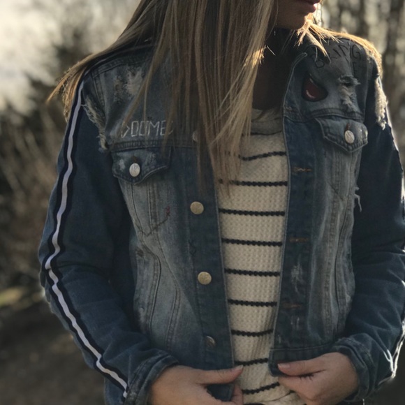 Hot Topic | Jackets & Coats | Bring Me The Horizon Bmth Doomed Inspired ...